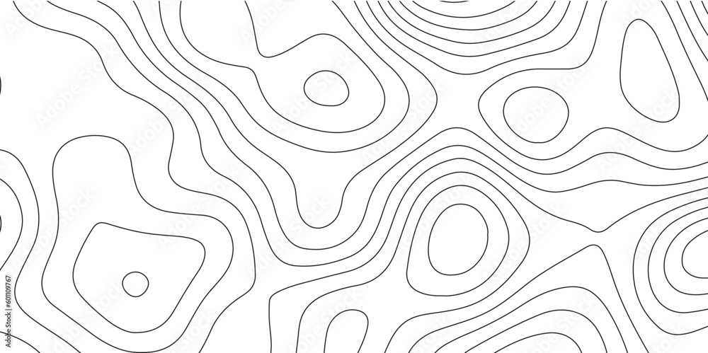 Topographic Map in Contour Line Light topographic topo contour map and ...