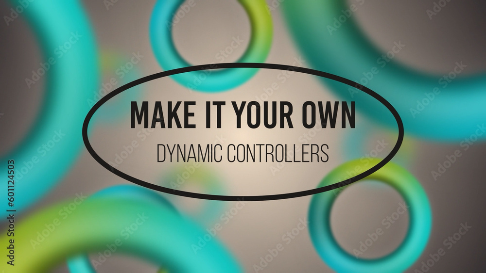 Text Reveal Spinning Circles Stock Template | Adobe Stock