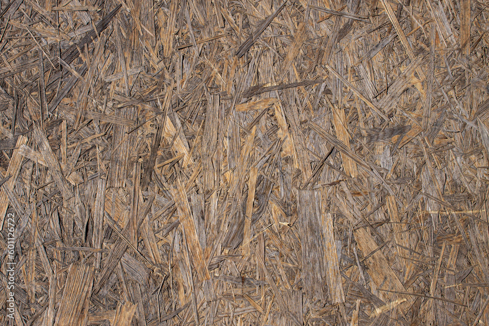 burnt OSB plate. wood texture. wood shavings. plywood. chipboard. damaged plywood Stock Photo ...