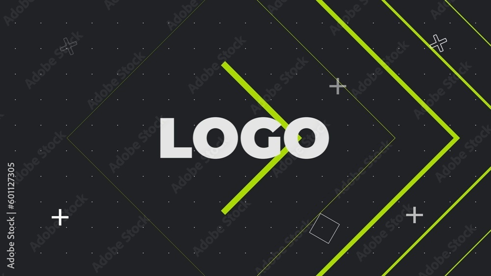 Shape Logo Transition Stock Template | Adobe Stock