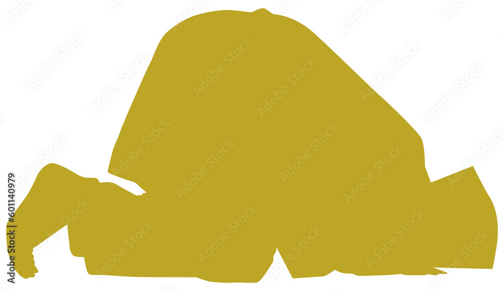 Sujud, or sajdah, is the act of low bowing or prostration in Islam to ...