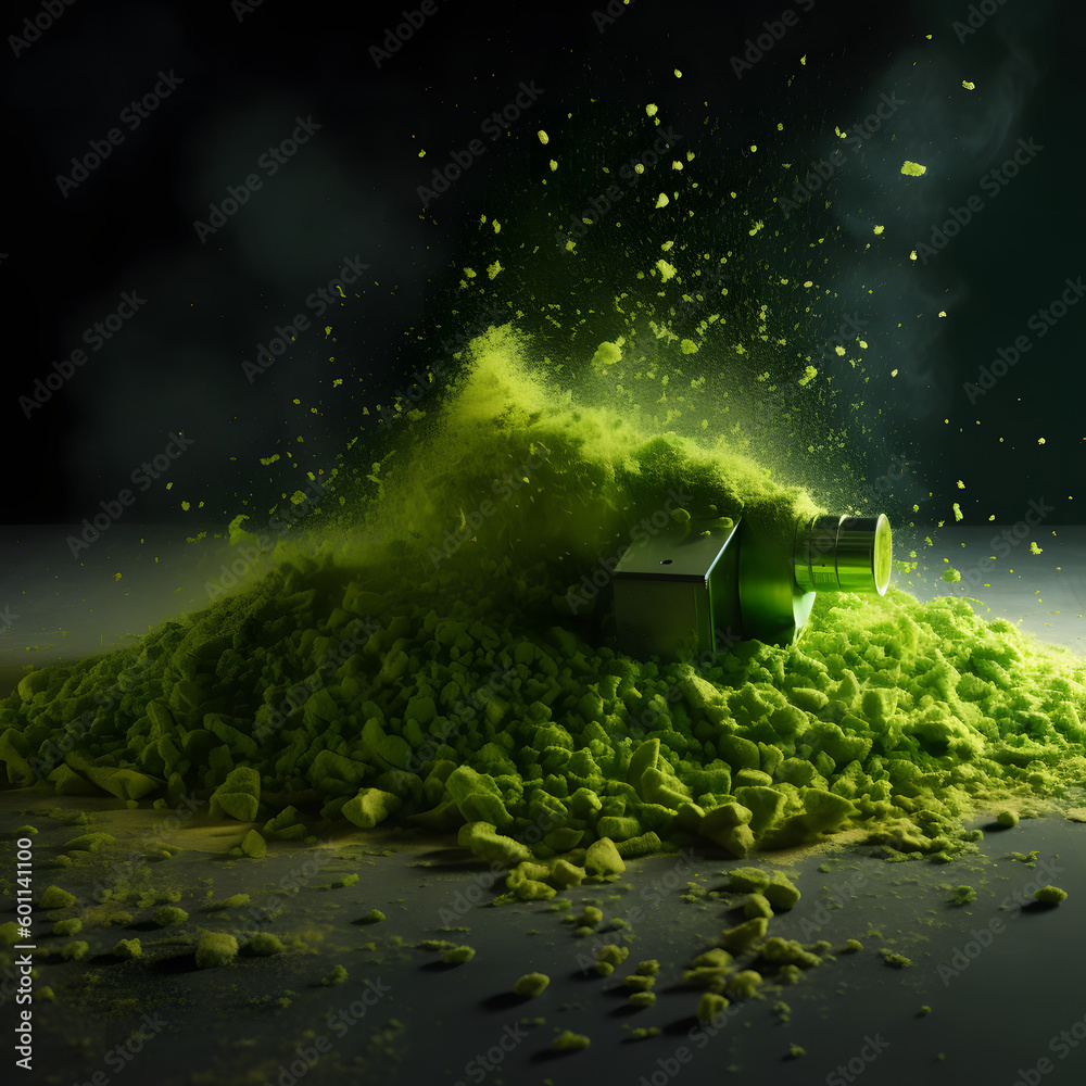 Dynamic Energy: Capturing the Power of Green Dust Explosions ...