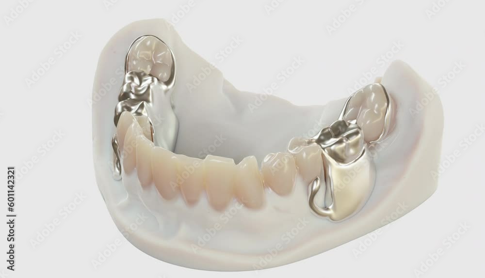 Replacing Missing Teeth On Realistic Jaw 3D Model With Artificial ...