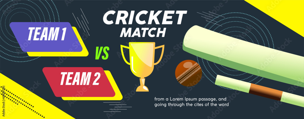 Realistic cricket ball and bat illustration with white background ...