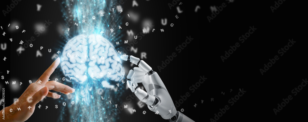 Brain Decoding concept, decode the brain activity and signal into ... Brain Decoding concept, decode the brain activity and signal into ...