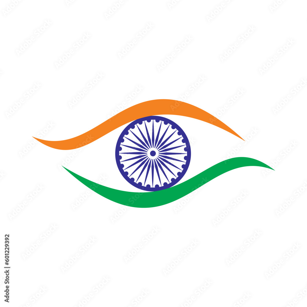 High Resolution Vector Tiranga Clipart Designs Stock Vector | Adobe Stock