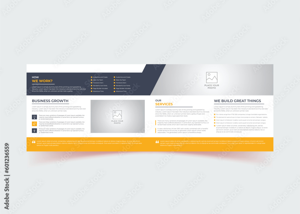 Simple modern Slideshow or Startup, beauty shop, web, A4, flyer ...