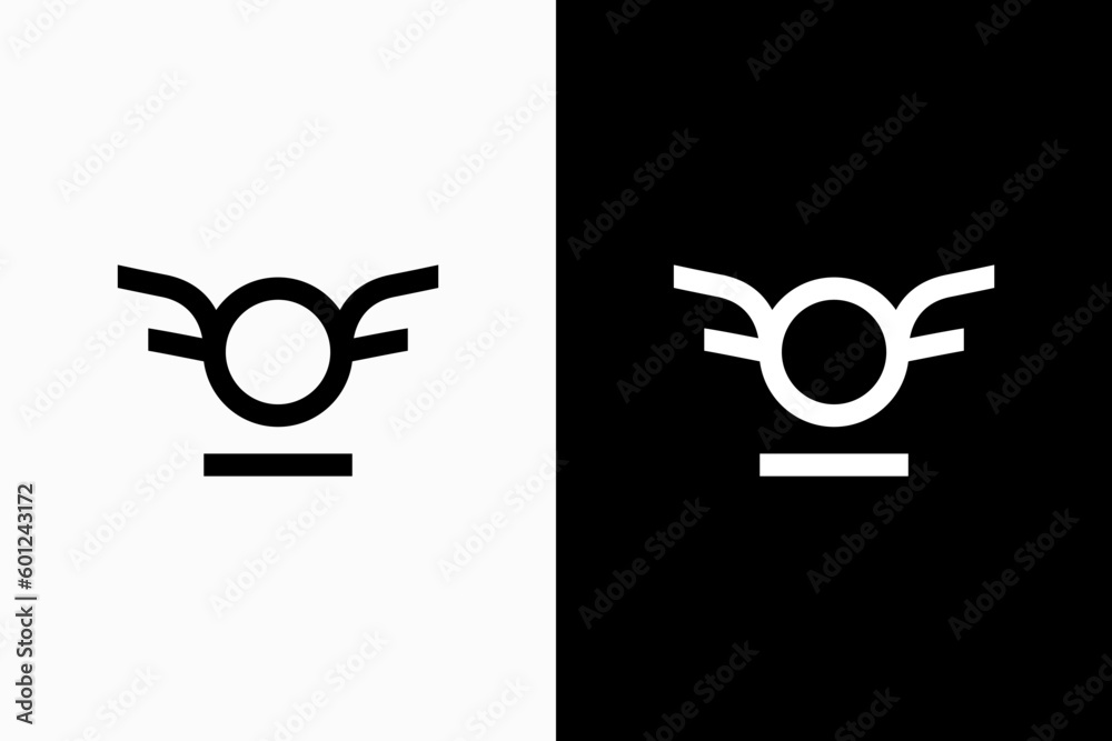 classic motorcycle front logo vector premium design Stock Vector ...