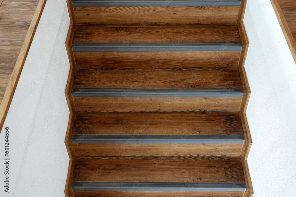 Staircase wood floor plate texture. wood background Stock Photo | Adobe ...