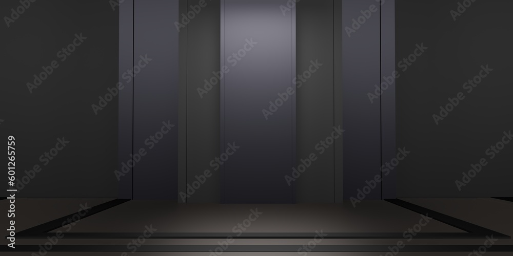 studio background Shiny square base backdrop for product display 3D ...