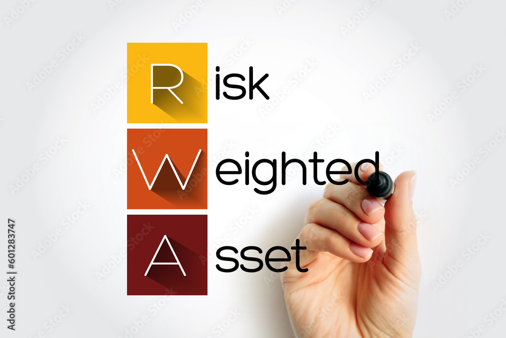 RWA Risk Weighted Asset - bank's assets or off-balance-sheet exposures, weighted according to ...