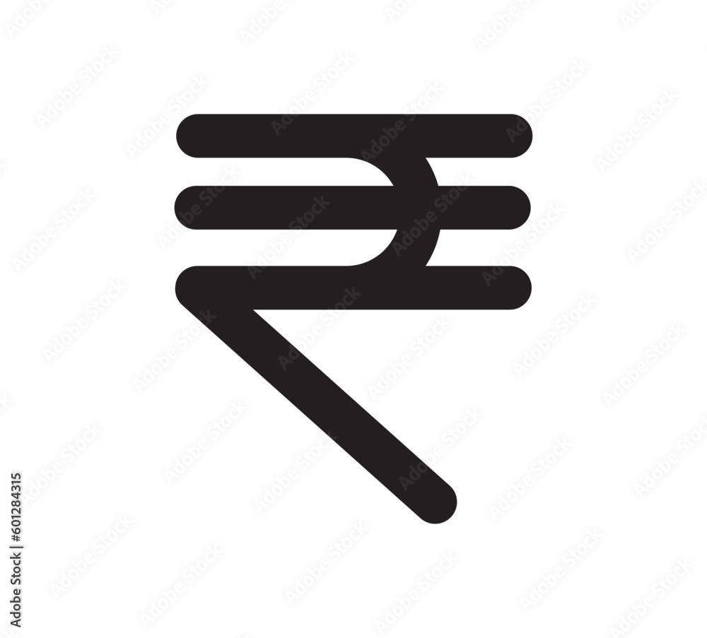 Rupee currency symbol. Rupee currency icon. Rupee icon. Indian rupee ...