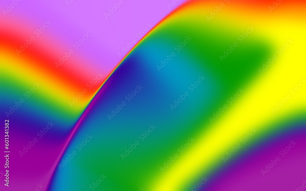 Rainbow Pride wallpaper. LGBT Happy pride month color background ...