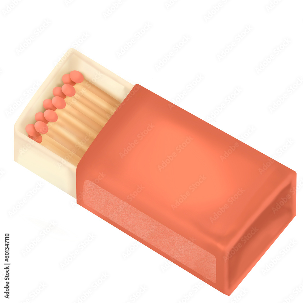 vintage matches box for summer camp vacation trip ,illustration png ...