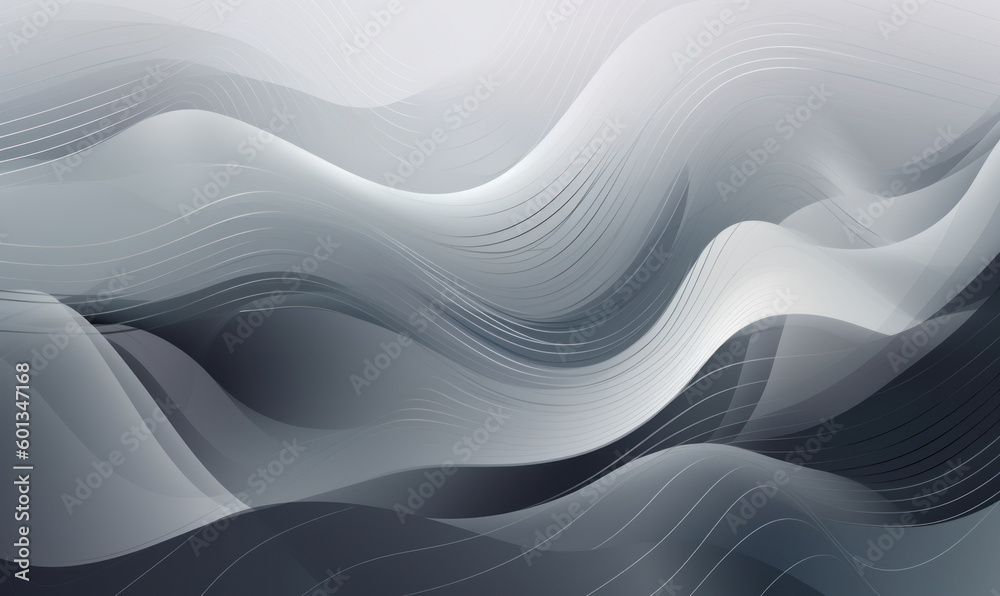 Abstract gray color background or wallpaper with random designs of ...