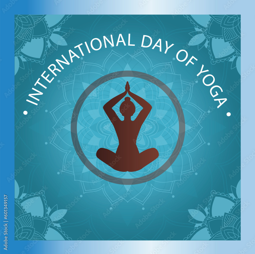 World Yoga Day 2023 | International Yoga Day 2023,, People family doing ...