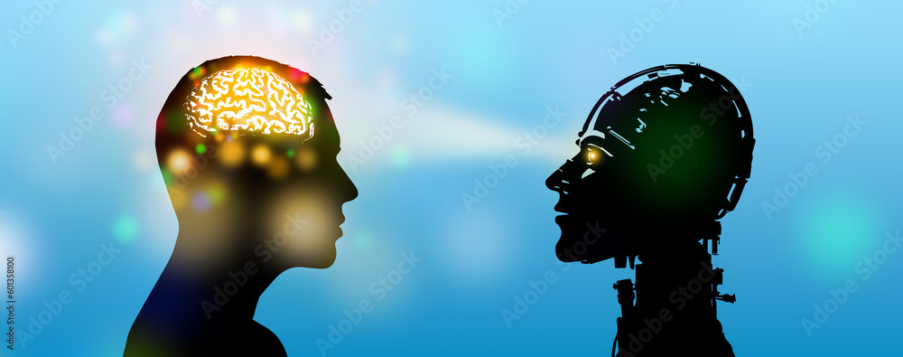 AI reads human's mind. Artificial Intelligence with telepathy ...