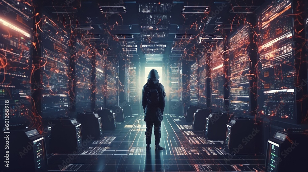 Masked Hacktivist Organizes Massive Data Breach Attack on Corporate Servers, Generative AI ...