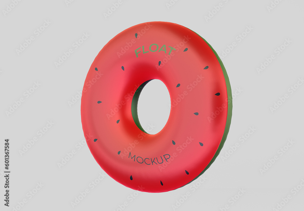 Floating Rounded Float Mockup Stock Template | Adobe Stock