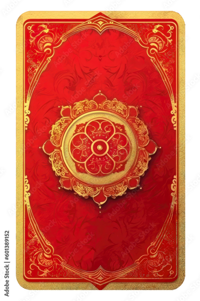 Card deck design. Card back design. 2d mobile game asset made with ...