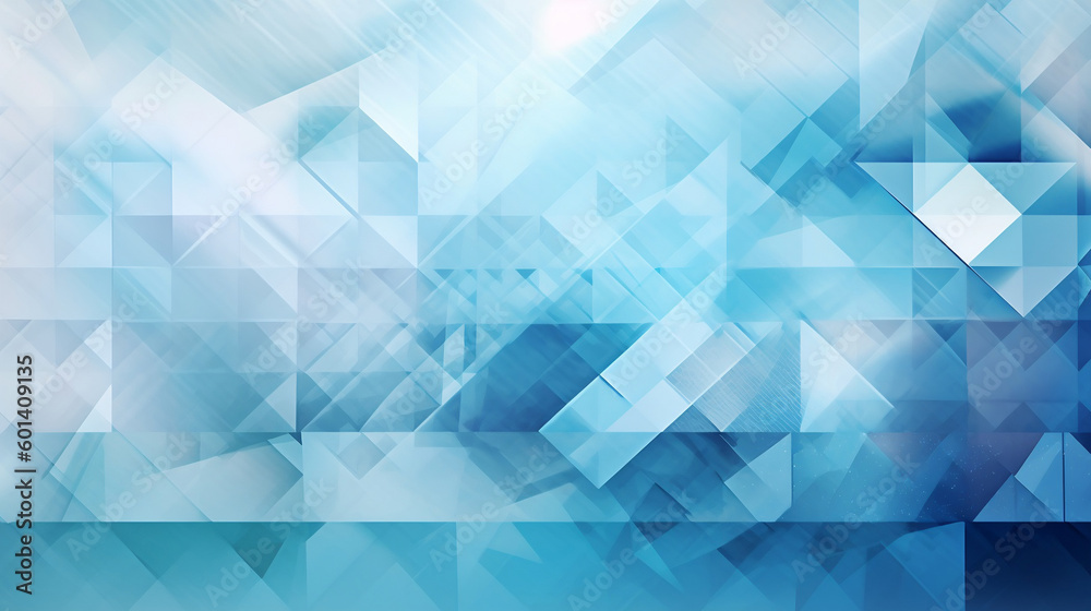 Modern abstract blue background design with layers of textured white ...