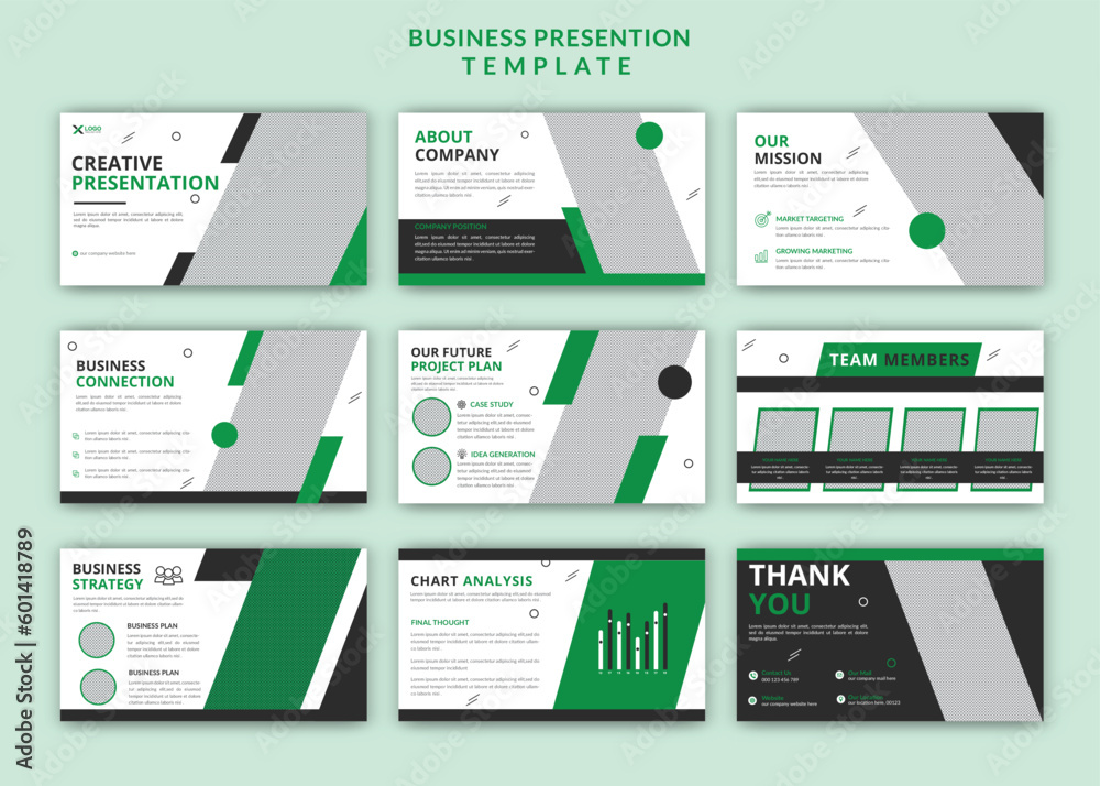 Creative and startup business PowerPoint presentation slide editable ...