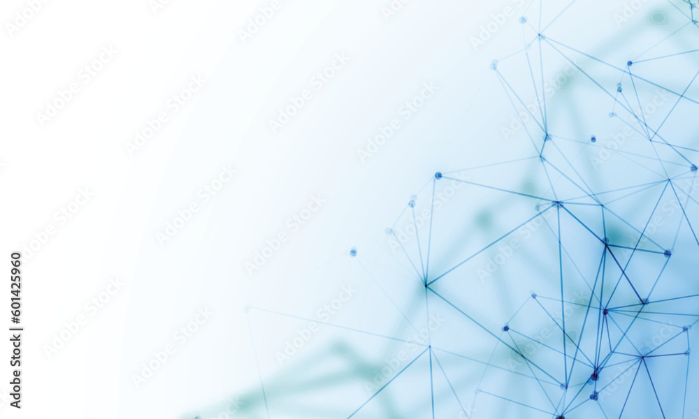 Network mesh wire digital technology background design template vector ...