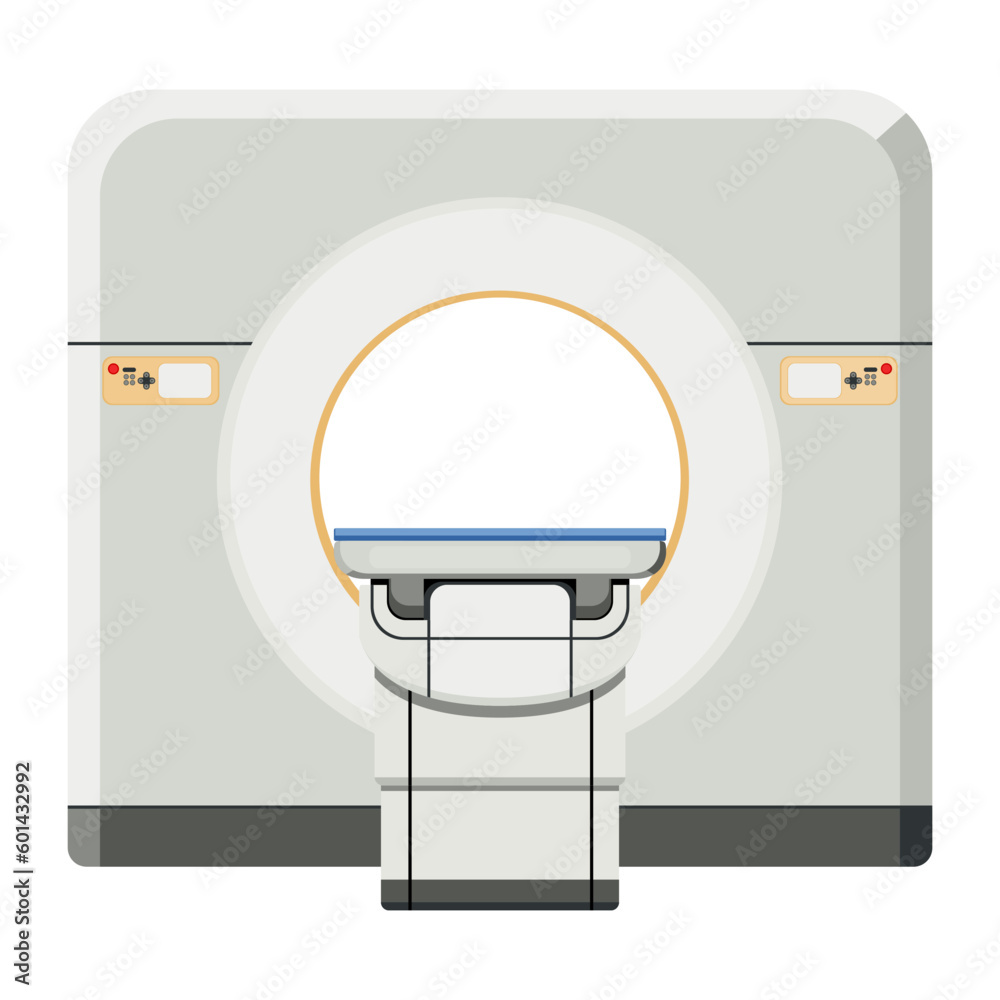 Medical equipment, CT Scan is computed tomography used to diagnose ...