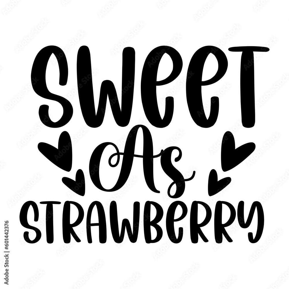 Strawberry Svg, Strawberry Svg Bundle, Strawberry Print, Strawberry ...