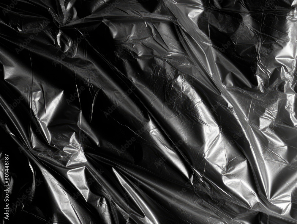 plastic wrap texture for overlay. wrinkled stretched plastic effect ...