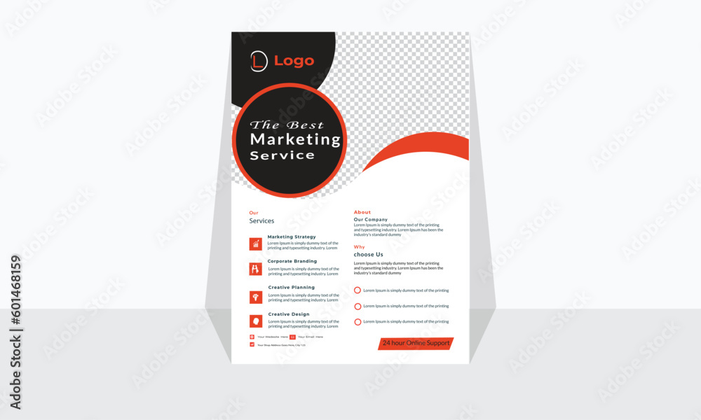 Our Flyer Template Designs for Adaptation to Your Promotional Material ... Our Flyer Template Designs for Adaptation to Your Promotional Material ...