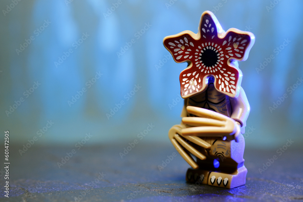 Stranger Things toy character Demogorgon spreads fear and horror in the ...