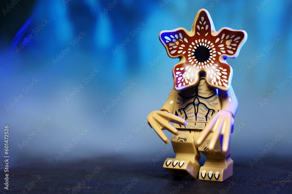 Stranger Things toy figure Demogorgon spreads fear and horror in the ...