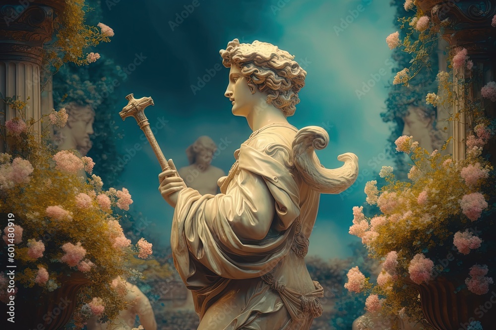 Hypnos, The Greek God, King of the Dream, he is gracious and charming ...