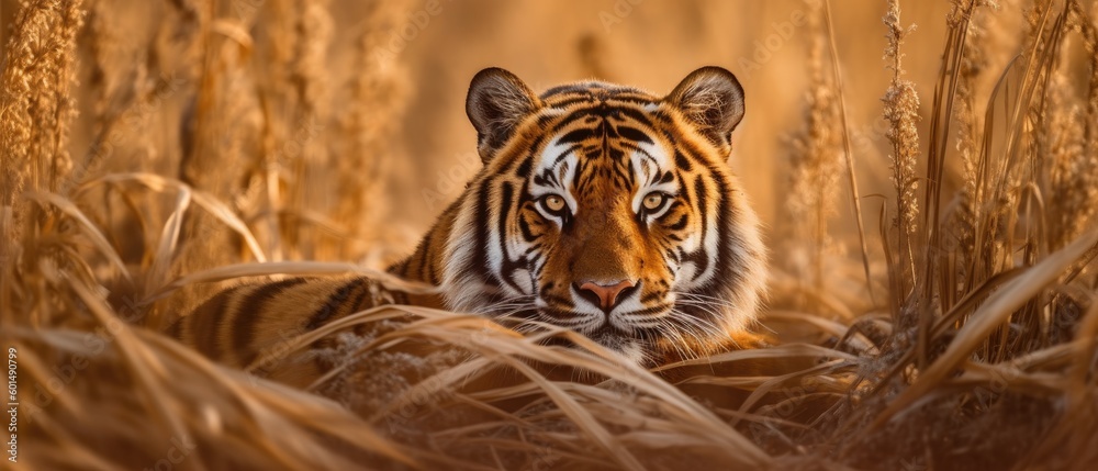 Stunning photo of a regal tigger lounging. Gorgeous digital image ...