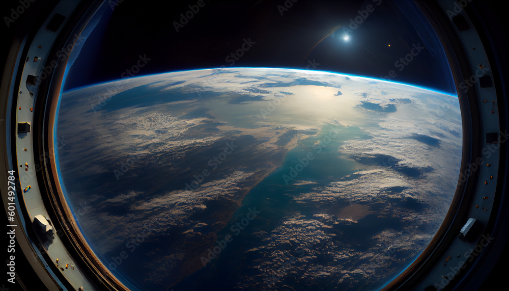 Celestial Perspective: Earth from Spaceship - Ultra HD 8K Cinematic ...