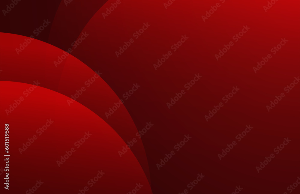 Dark red modern background for design vector. Abstract red and black ...