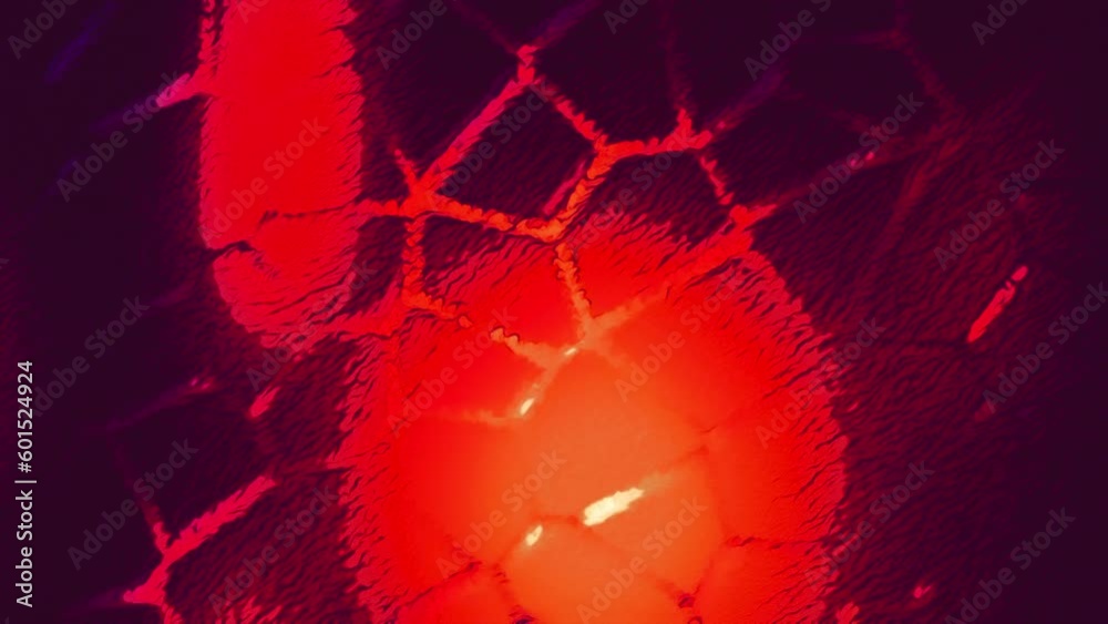 Chloroplast Cell Animation Under The Microscope Motion Microscopic Formation In A Plant Cell