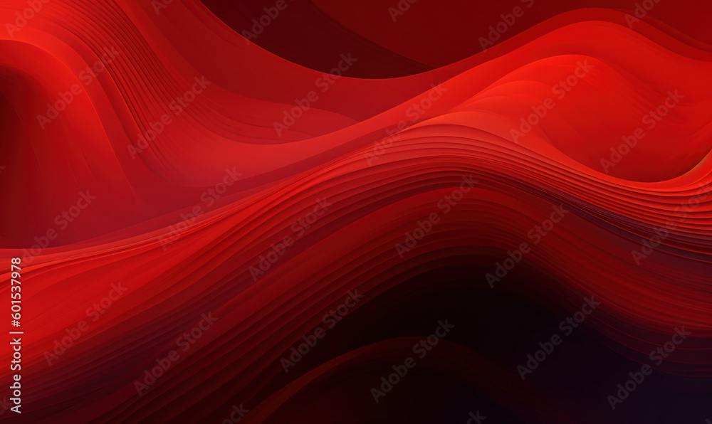 Abstract scarlet color background or wallpaper with random patterns of ...