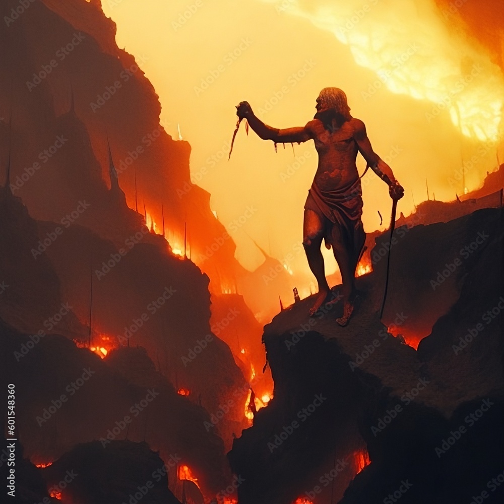 Descending into the Abyss: An Artistic Interpretation of Dante's ...