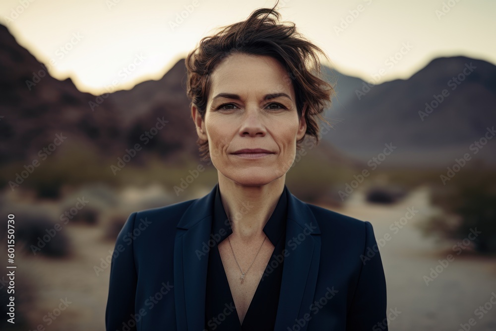 Group portrait photography of a grinning woman in her 40s wearing a ...