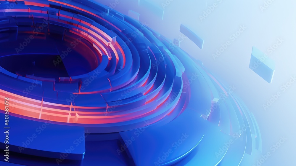 Three-dimensional abstract background 3d rendering background ...