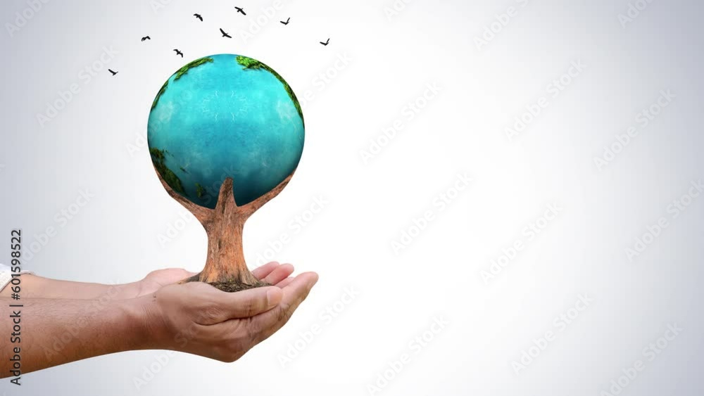 World environment day 2023 concept background. Ecology concept. Design ...