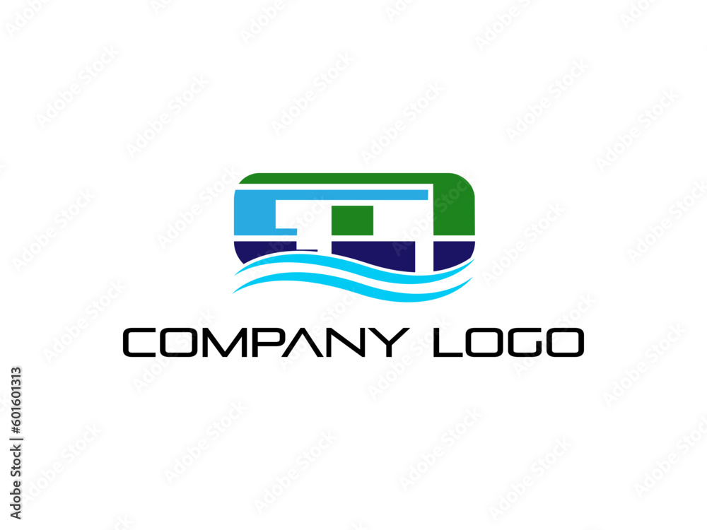 Modern abstract digital logo. typography, Creative logo and Minimal ...