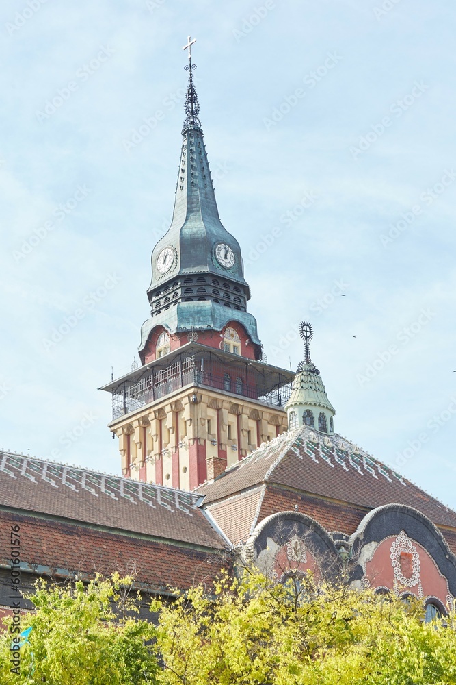 Subotica in northern Serbia is famous for its stunning Art Nouveau and ...