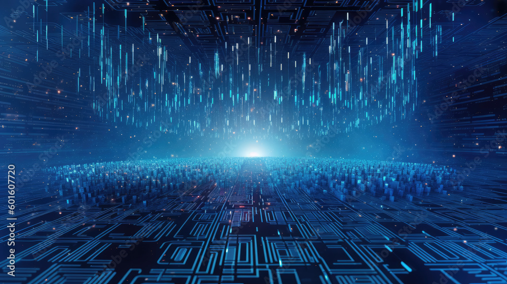 Merging of AI and quantum computing for powerful data processing ...