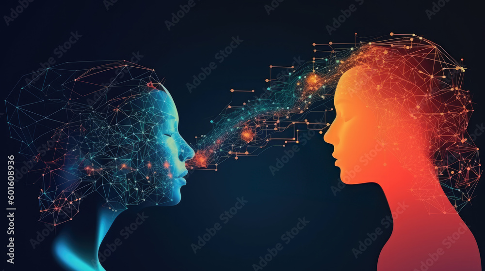 Processing, understanding, and generation of human language by AI ...