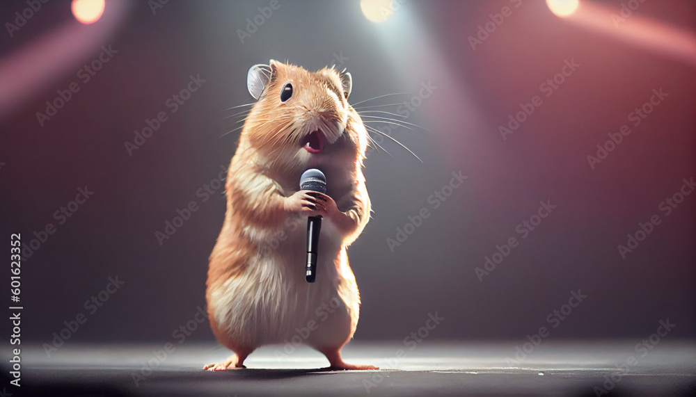 Singing Hamster