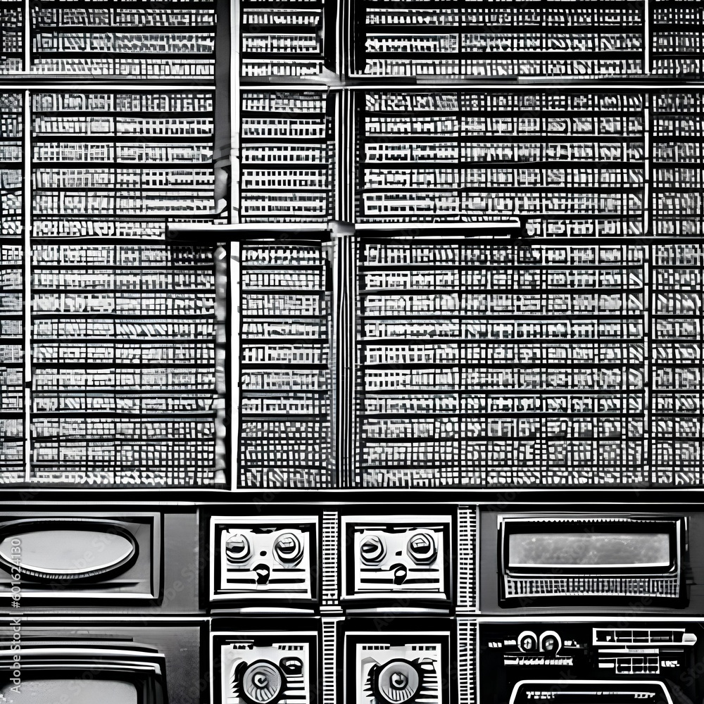 28 Retro TV Static: A nostalgic and retro background featuring TV ...