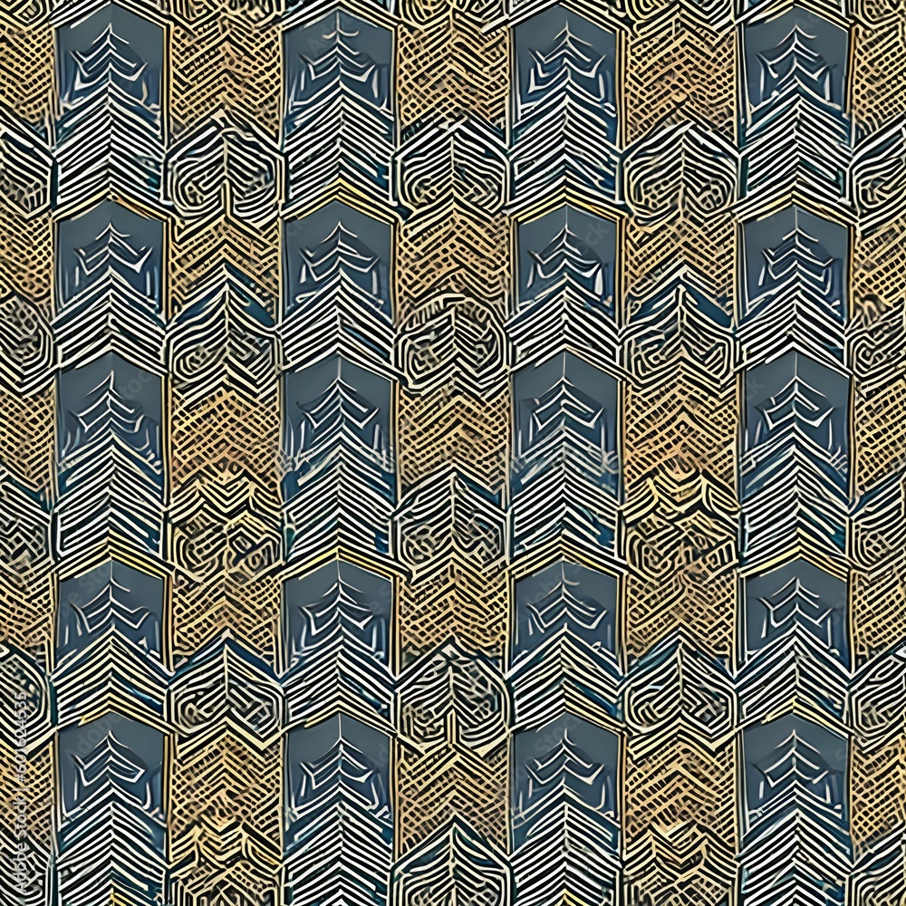 22 Retro Vintage Patterns: A nostalgic and retro background featuring ...